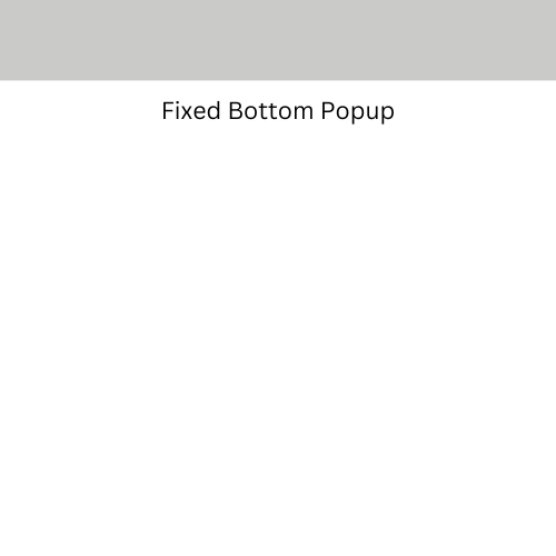 Full Width Popup Plugin | Bubble